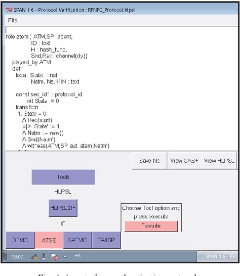 Figure From RFID And NFC Authentication Protocol For Securing A Payment Transaction Semantic