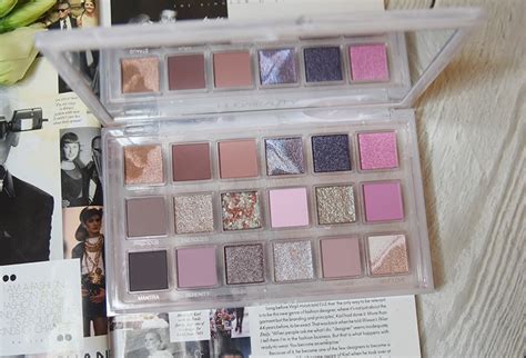 Huda Beauty Rose Quartz Eyeshadow Palette: мой отзыв о палетке