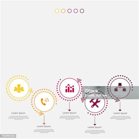 아이콘과 옵션이 있는 인포 그래픽 요소입니다 벡터 일러스트입니다 개념에 대한 스톡 벡터 아트 및 기타 이미지 개념 건축물 계단 Istock