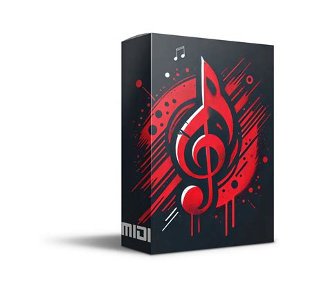 Red Notes Midi Melodies Ayeplu On Da Beat