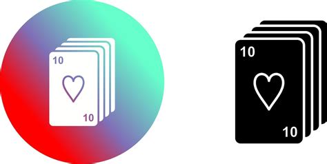 Deck Of Cards Icon Design 45510056 Vector Art At Vecteezy