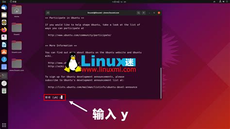 如何将 Ubuntu 升级到 LTS Jammy Jellyfish Linux迷