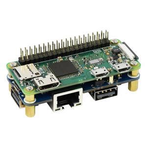 Ethernet USB HUB Expansion Board For Raspberry Pi ZERO W WH Martview