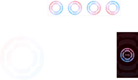 preloader screen animation demonstration figma