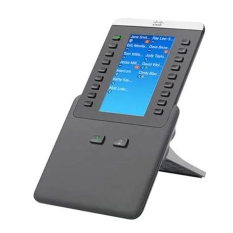 Cisco Cp 8800 A Kem 3pc Rc Rc Cisco Key Expansion Module For Audio Ip Phone