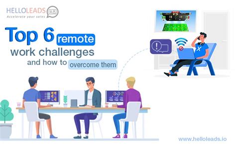 Top Remote Work Challenges And How To Overcome Them HelloLeads Blog