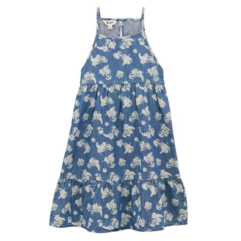 Wrangler Girls Denim Dress Weis Western Wear