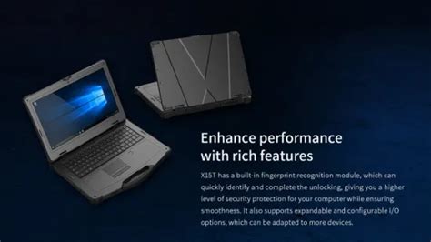 Rugged Notebook Fully Extreme Rugged Keyboard Waterproof Gps Gnss 15 6 Inch Tablet Rugged Laptop