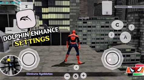 Spider Man Web Of Shadows Wii Dolphin Enhance Best Settings Youtube