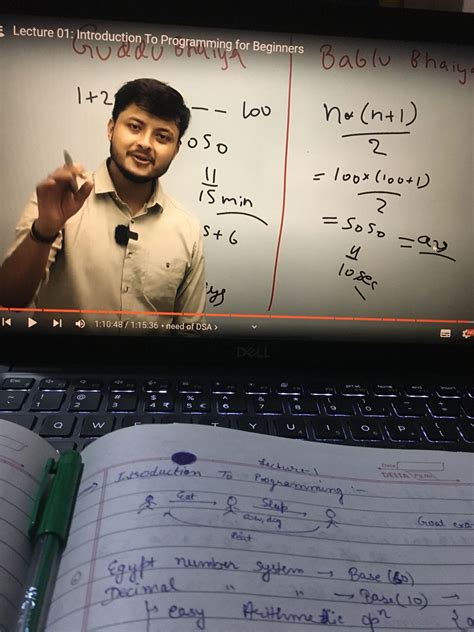 new learning journey data structures and algorithms course by rohit