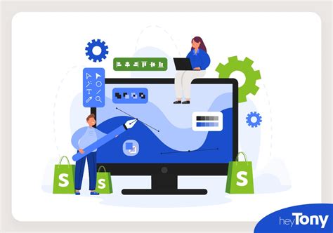 can you use shopify for non ecommerce heytony