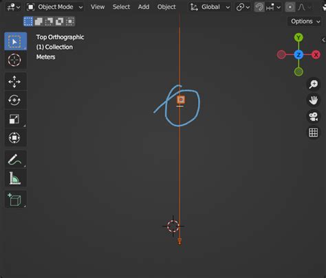 Viewport Clipping In Orthographic View Blender Blender Projects