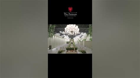 디즈니 영화 속 웨딩 분위기의 더파티움여의도의 파티움홀 💐 Youtube