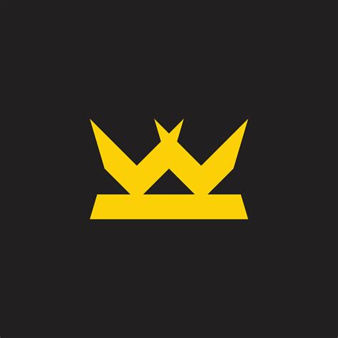 letter w golden medal simple logo vector 27502468 Vector Art at Vecteezy