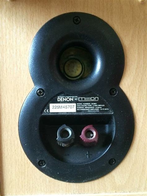 Denon Scm51 By Mission Loudspeakers Audiobaza Denon Scm51 By Mission Loudspeakers Audiobaza