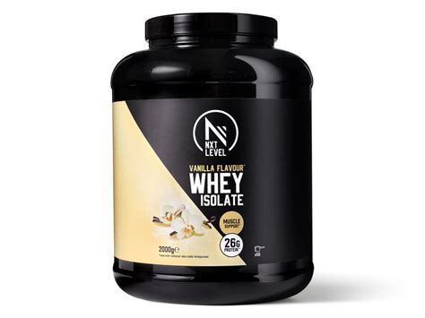 Whey Isolate Vainilla 2kg Basic Fit Webshop