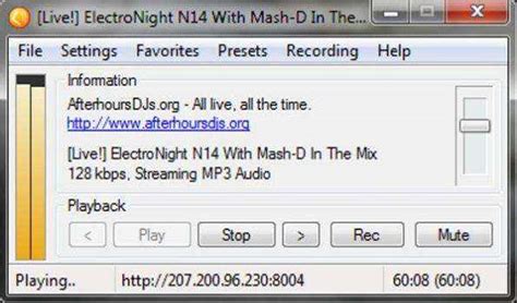 Record Online Radio With Top Internet Radio Recorder Program