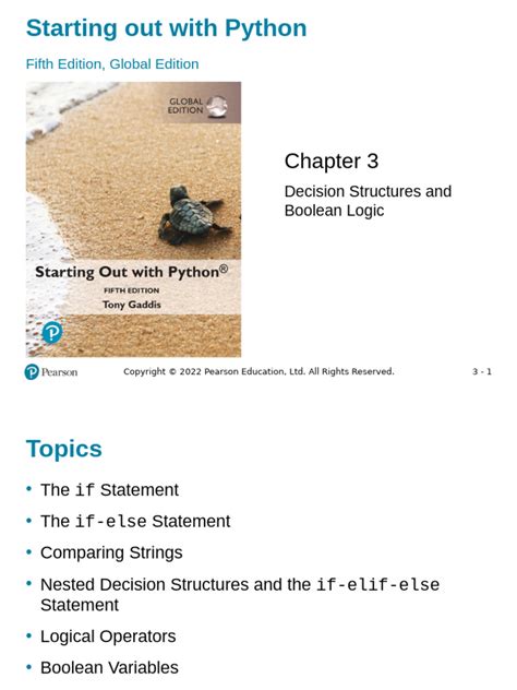 If And Compound Statements Ch03 Part1 Pdf Boolean Data Type