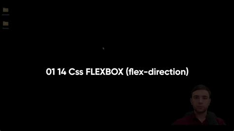 14 Css Flexbox Flex Direction Css Darsi Youtube