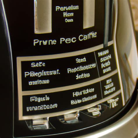 Programmed For Perfection The 5 Cup Programmable Coffee Maker Creative Homes