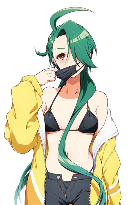 T Akiko Rika Pokemon Nintendo Pokemon Pokemon Sv Commentary Request Highres 1girl Arm