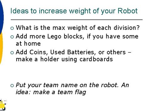 Introduction To Lego Rcx Robotics And Robot Sumo