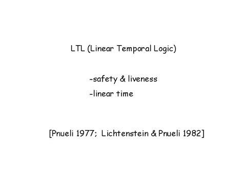 Part 3 Safety And Liveness Safety Vs Liveness