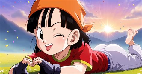 ドラゴンボールgt Pan Davideroのイラスト Pixiv