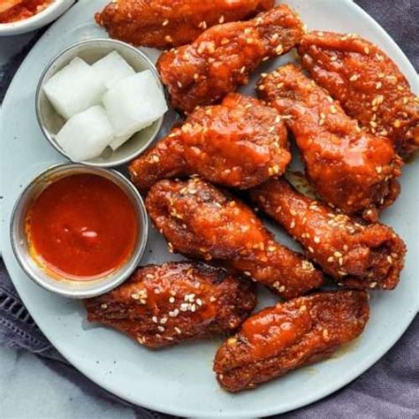 Spicy Korean Q Sauce Wingstop Copycat Sabrina Cooks