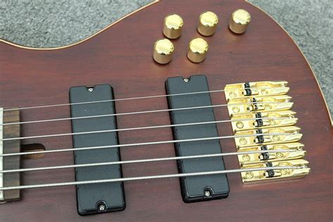 Batking Brand 6 String Electric Bass With Maple Neckeb01 Batking