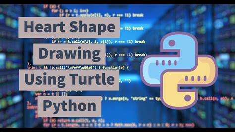 Python Heart Shape Animation Drawing Python Turtle YouTube