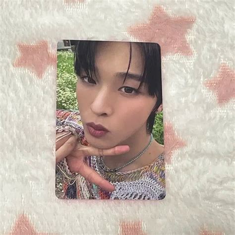 엔시티위시 컬러 리쿠 포카 Hallyusuperstore