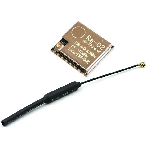 Sx1278 Lora Module 433m 10km Ra 02 Wireless Module Ai Thinker Spread Spectrum Transmission