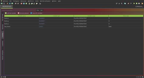 [tutorial Mcreator 2020 4 1 15 2] Make A Home System Mcreator