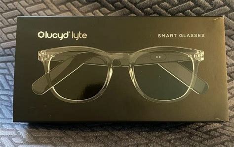 Lucyd Lyte Smart Glasses Moonbeam Review T Idea For Techies Emily Reviews