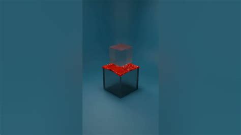 3d cloth simulation vs glass 🔥💎🗳️ clothsimulation blender asrm