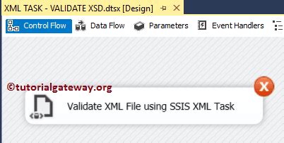 Validate XML File Using SSIS XML Task