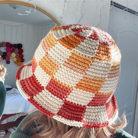 Oh Snap Crochet Bucket Hat Pattern Artofit