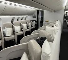 Seat Map Of Air New Zealand Boeing 787 9 Aircraft