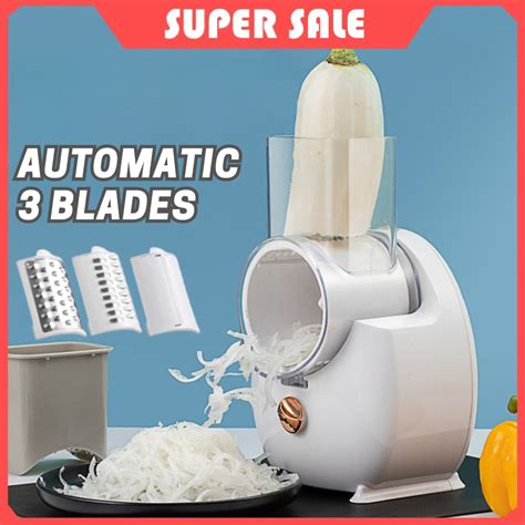 Multifunction Electric Slicer Cutter Machine Rechargeable Vegetable
