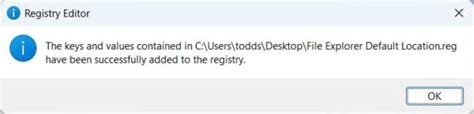 How To Set File Explorer To Open To A Custom Folder Location By Default Online Computer Tips