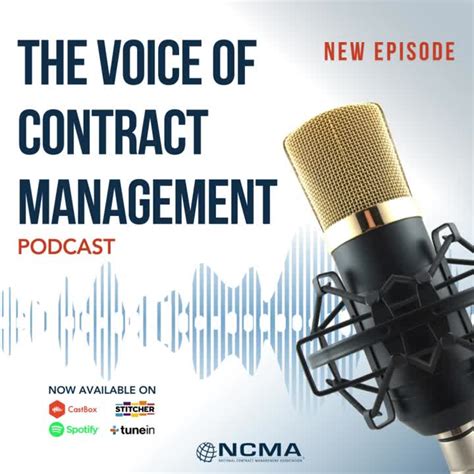 National Contract Management Association Ncma On Linkedin Ncmapodcast Contractmanagement