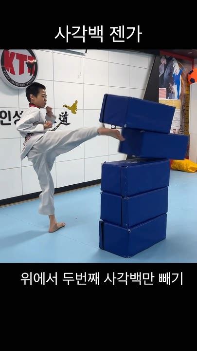 태권도 돌려차기 젠가게임 Youtube