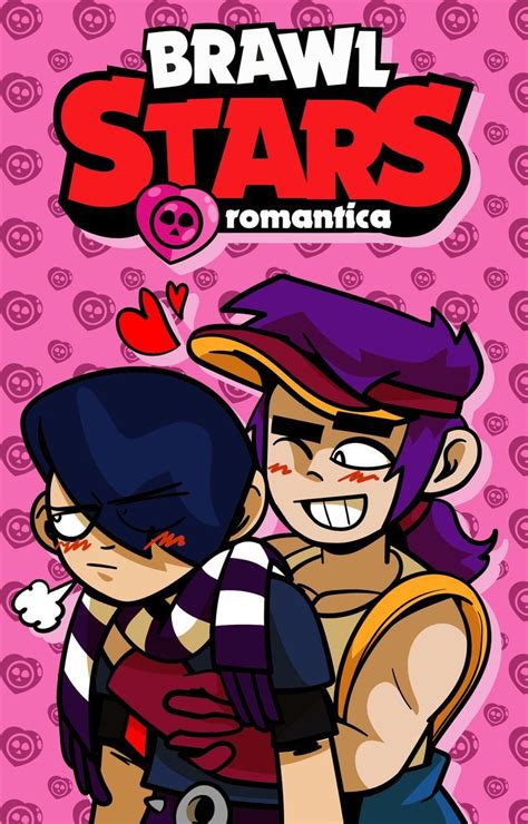 Another Banner For Wattpad Around BrawlStars Ships Coppie Carine Chibi Personaggi