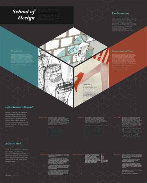 school of design poster — fixed cmyk rgb conversion so it actually