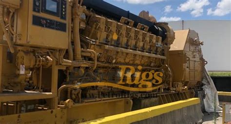 Cat C280 16 Gensets ⋆