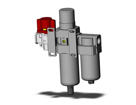 SMC AC40D N04C V1 RZ A Fr Ms Combo Modular AC MASS PRO AC40