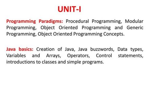 Methods in java | PPT