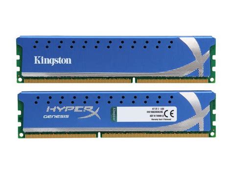 Hyperx 8gb 2 X 4gb Ddr3 1866 Desktop Memory Model Khx1866c9d3k2 8g