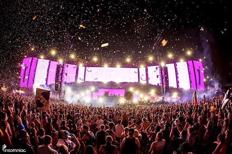 A Look At This Years Edc Stage By Stage Lineup Electronic Vegas